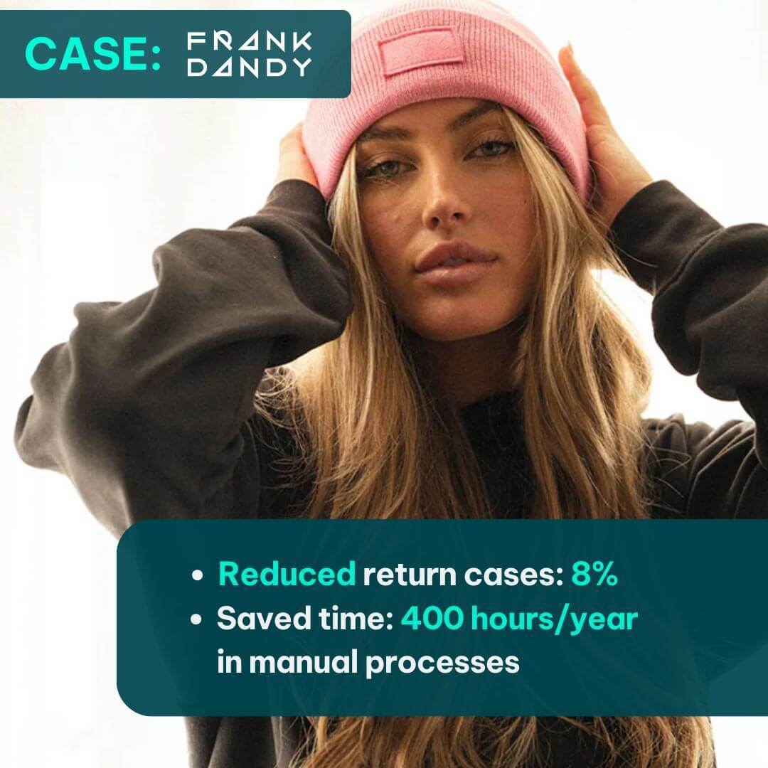 Frank Dandy case - Successful outcome in Customer Support